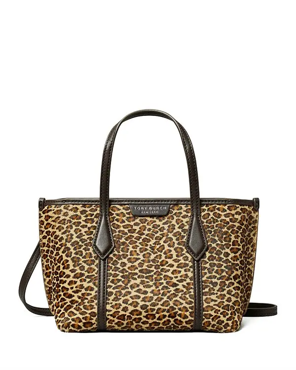 Tory Burch Perry Calf Hair Mini Tote