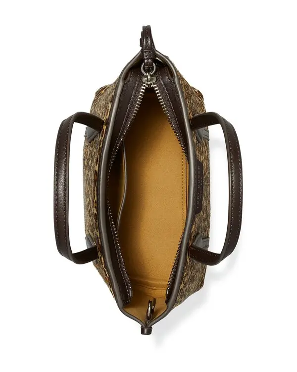 Tory Burch Perry Calf Hair Mini Tote
