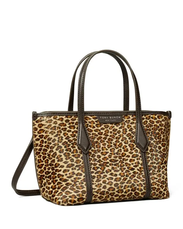 Tory Burch Perry Calf Hair Mini Tote