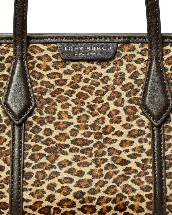 Tory Burch Perry Calf Hair Mini Tote