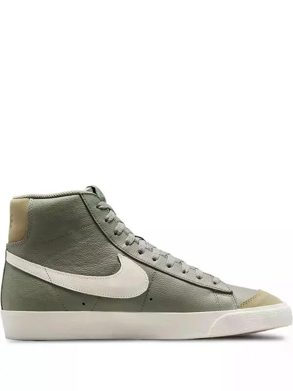 Nike Leather Swoosh Sneakers