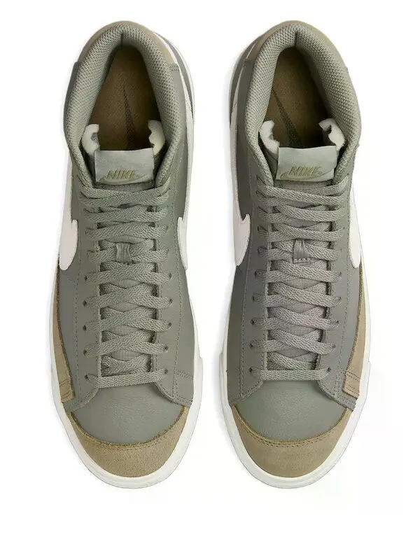 Nike Leather Swoosh Sneakers