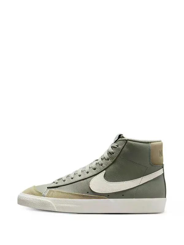 Nike Leather Swoosh Sneakers