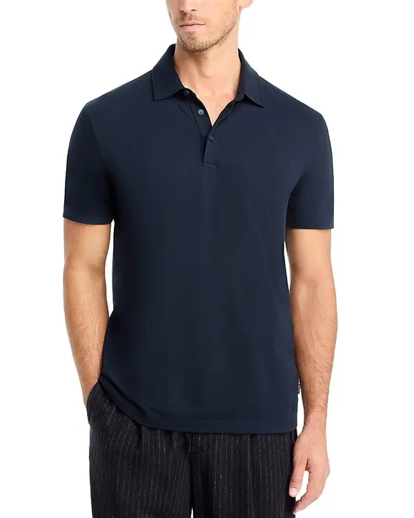 BOSS X Beckham Parris Polo - Dark Blue