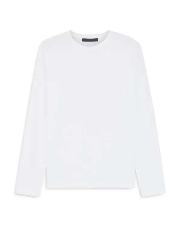 BOSS X Beckham Townley Long Sleeve Tee - White
