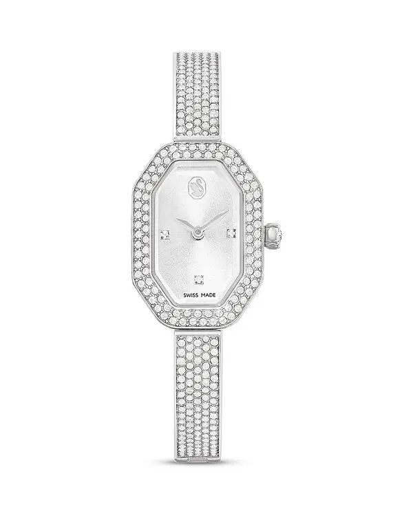 SWAROVSKI Dextera Bangle Watch - White/silver