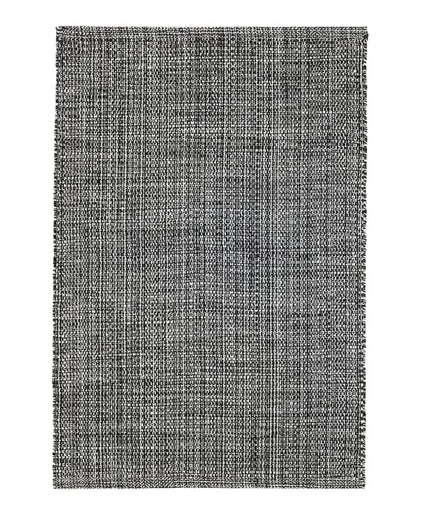 DASH & ALBERT BY ANNIE SELKE Dash Albert Annie Selke Da1917 Fusion Indoor/outdoor Area Rug, 10'0x14'0 - Black