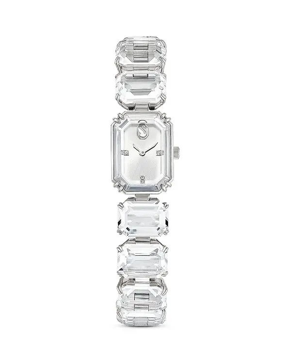 SWAROVSKI Millenia Watch 22mm X 16mm - White/white