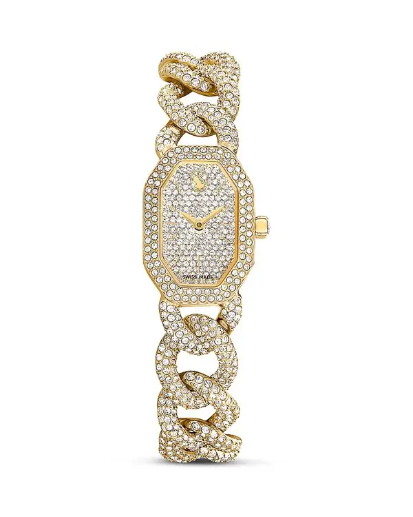 SWAROVSKI Dextera Chain Watch - Silver/gold