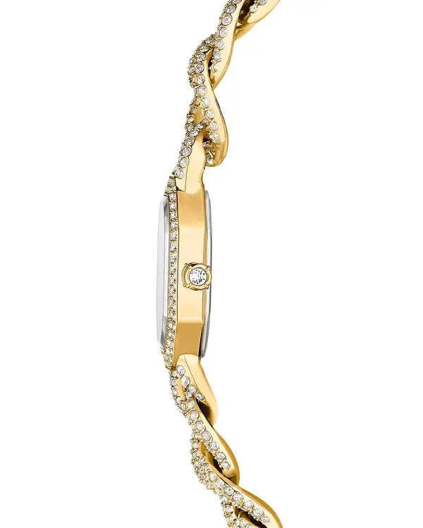 SWAROVSKI Dextera Chain Watch - Silver/gold