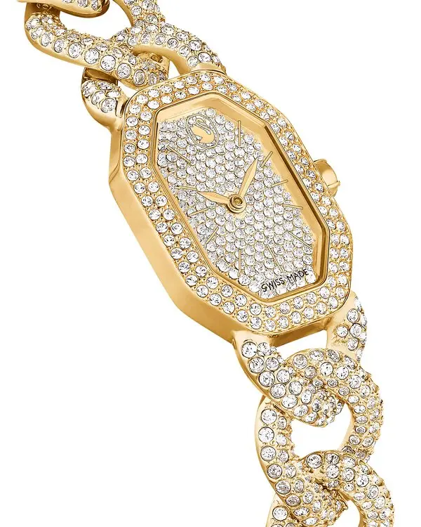 SWAROVSKI Dextera Chain Watch - Silver/gold