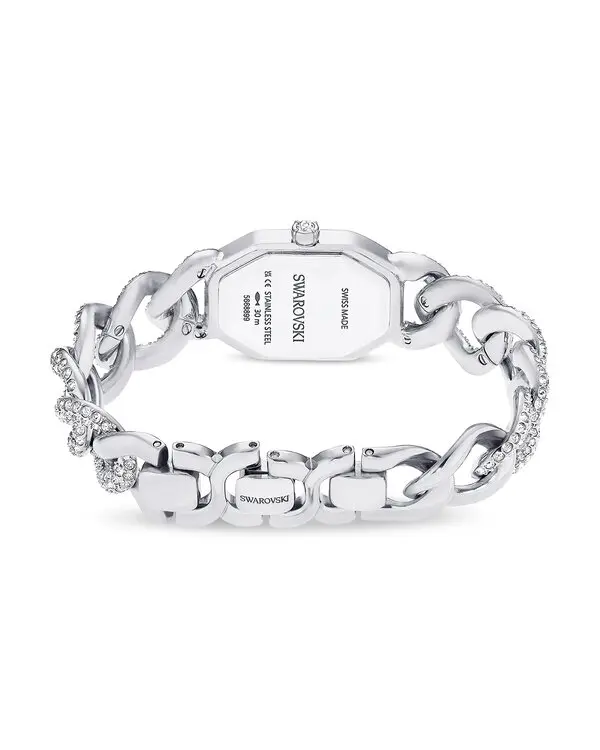SWAROVSKI Dextera Chain Watch - Silver/silver