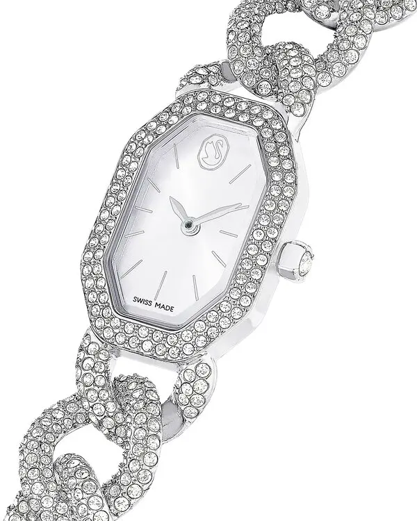 SWAROVSKI Dextera Chain Watch - Silver/silver