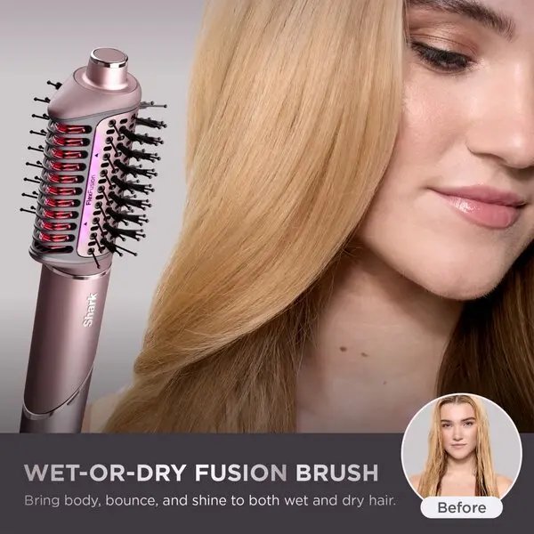 SHARK Flexfusion Air & Ceramic System With Air Straightener - Pink