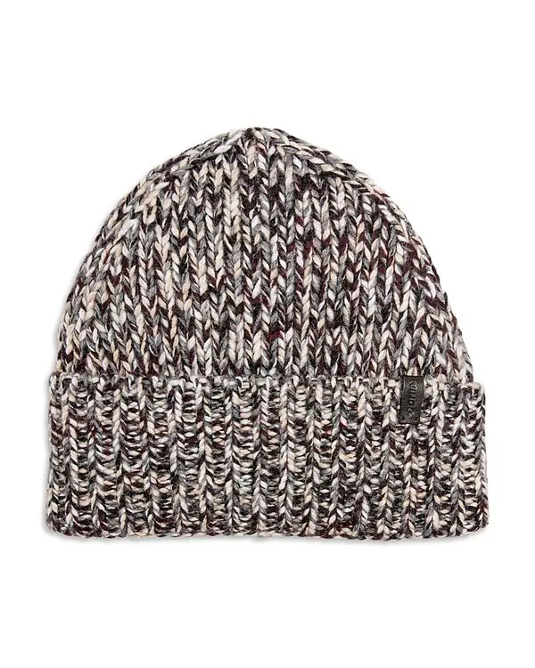 Vince Chunky Knit Hat - Grey