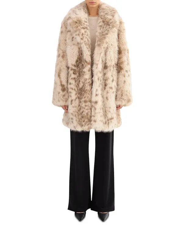LAMARQUE Faux Fur Coat