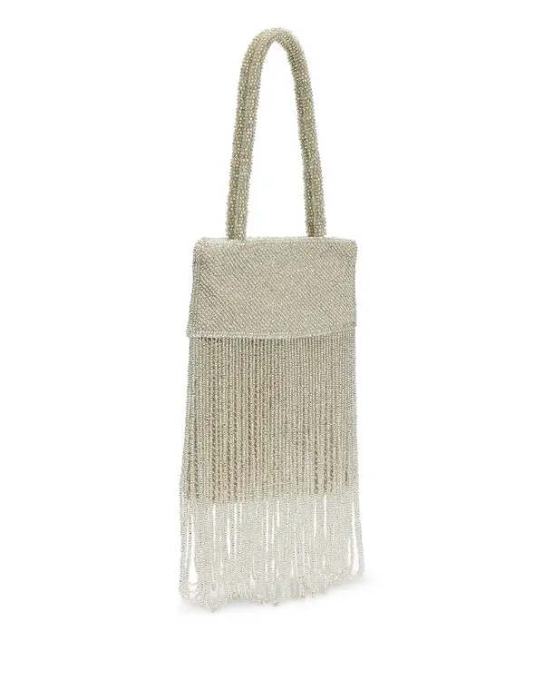 REFORMATION Valentina Mini Beaded Shoulder Bag