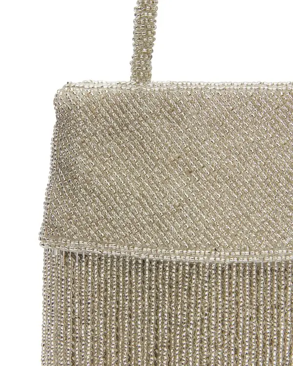 REFORMATION Valentina Mini Beaded Shoulder Bag