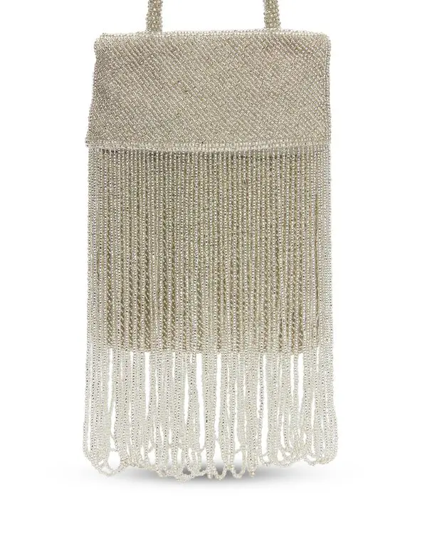 REFORMATION Valentina Mini Beaded Shoulder Bag