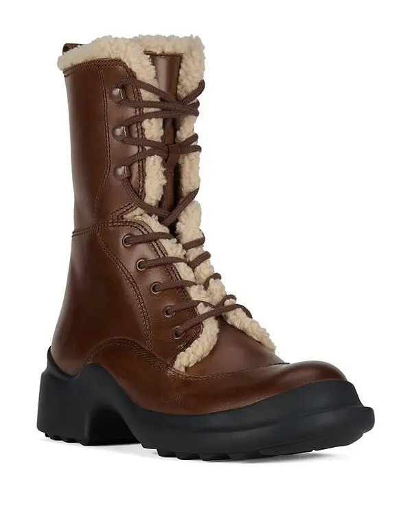 Jeffrey Campbell Explored Faux Fur Ankle Boots