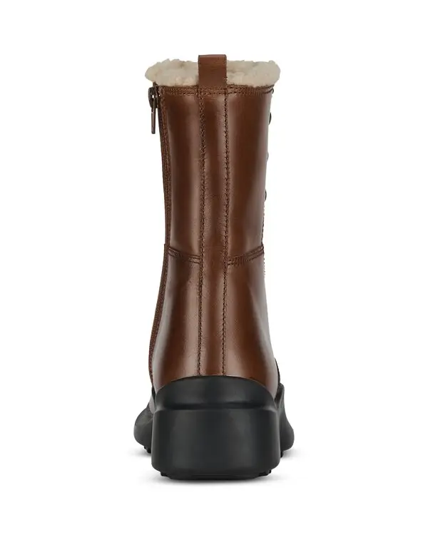 Jeffrey Campbell Explored Faux Fur Ankle Boots