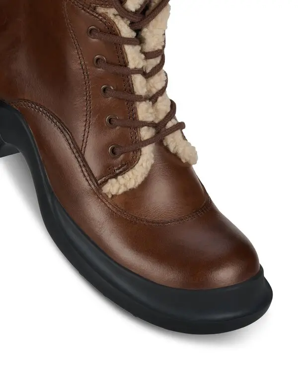 Jeffrey Campbell Explored Faux Fur Ankle Boots