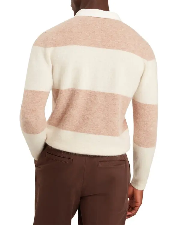 Ted Baker London Solaran Rugby Top - Ecru