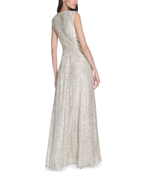 Eliza J Twist Waist Gown