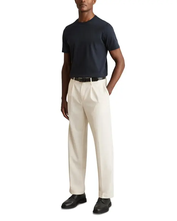REISS Bless Short Sleeved Crewneck Tee, 3 Pack - Navy