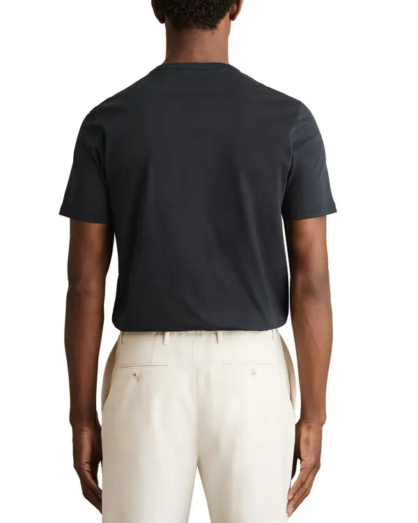 REISS Bless Short Sleeved Crewneck Tee, 3 Pack - Navy