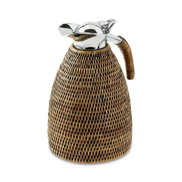 SAMBONET Radici Home Collection Rattan Carafe - No Color