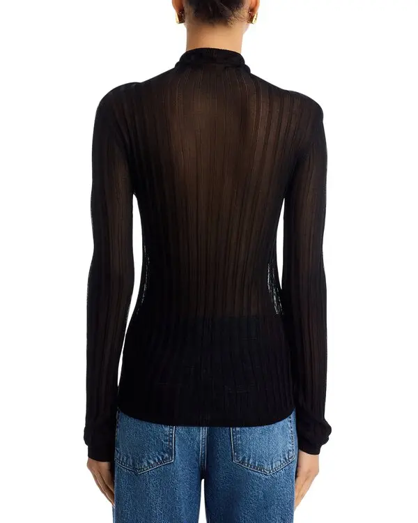 Joe's Jeans The Lana Ribbed Turtleneck Top