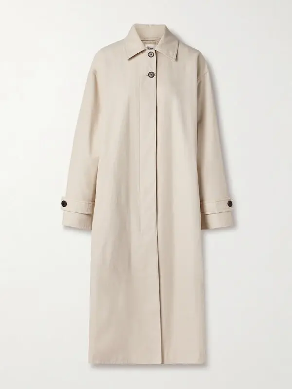 THE ROW Lolana Shell Trench Coat