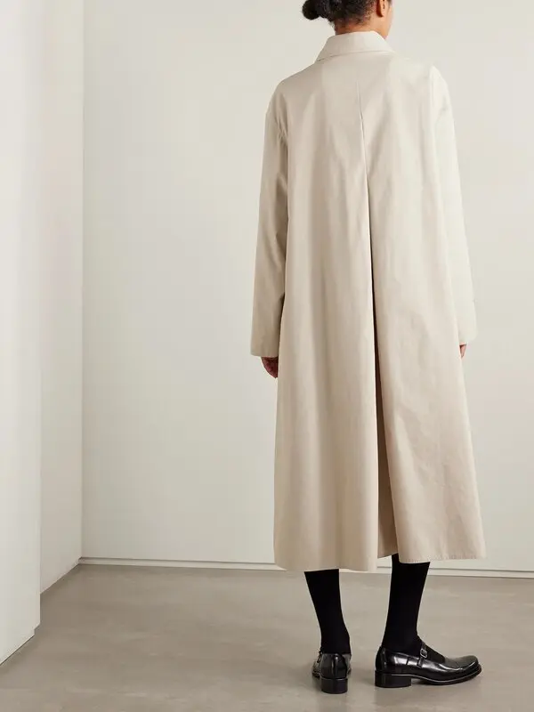 THE ROW Lolana Shell Trench Coat
