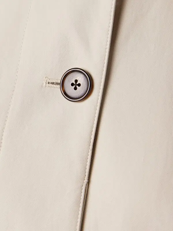 THE ROW Lolana Shell Trench Coat
