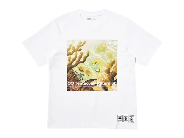 Uniqlo Ut Graphic T-shirt - White