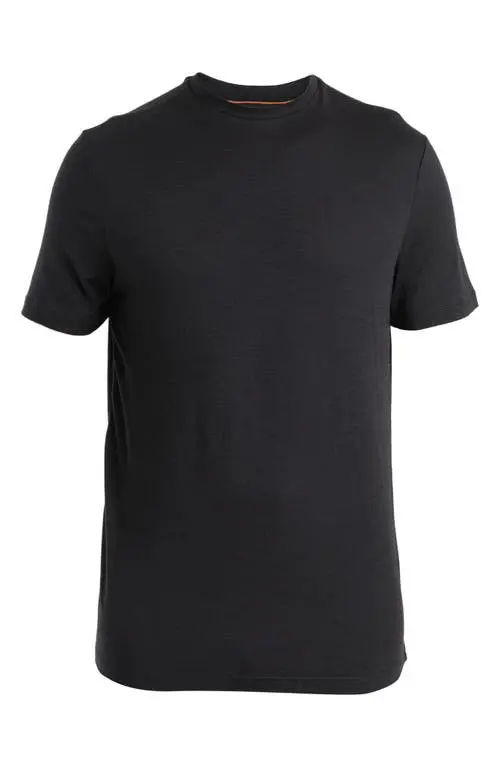Icebreaker Merino 150 Tech Lite Iii Short Sleeve T-shirt - Black