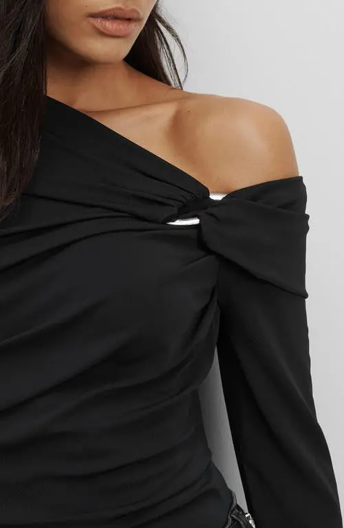 Veronica Beard Lozea One-shoulder Top