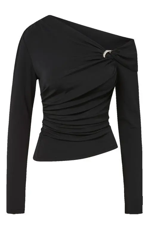 Veronica Beard Lozea One-shoulder Top