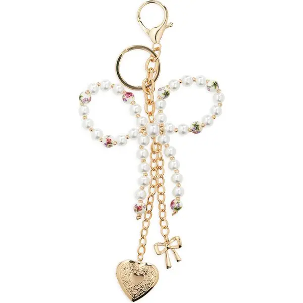 Bp. Pearly Bow Bag Charm