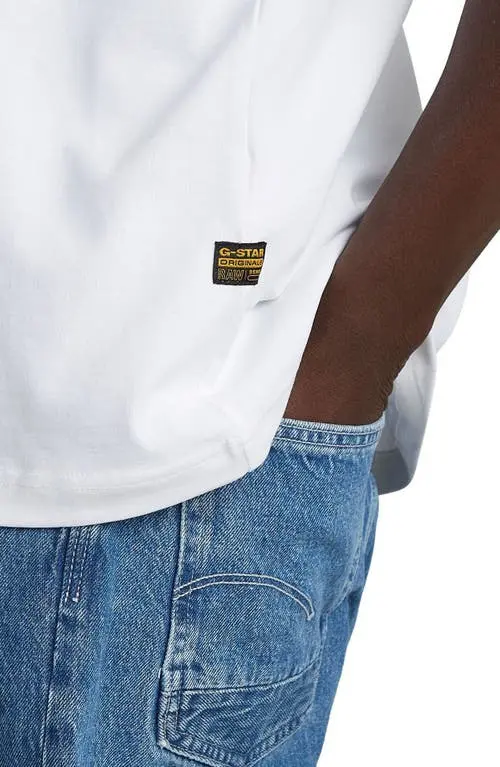 G-star Raw Photo Print Organic Cotton Graphic T-shirt