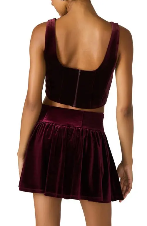 Steve Madden Aryanna Velvet Tank