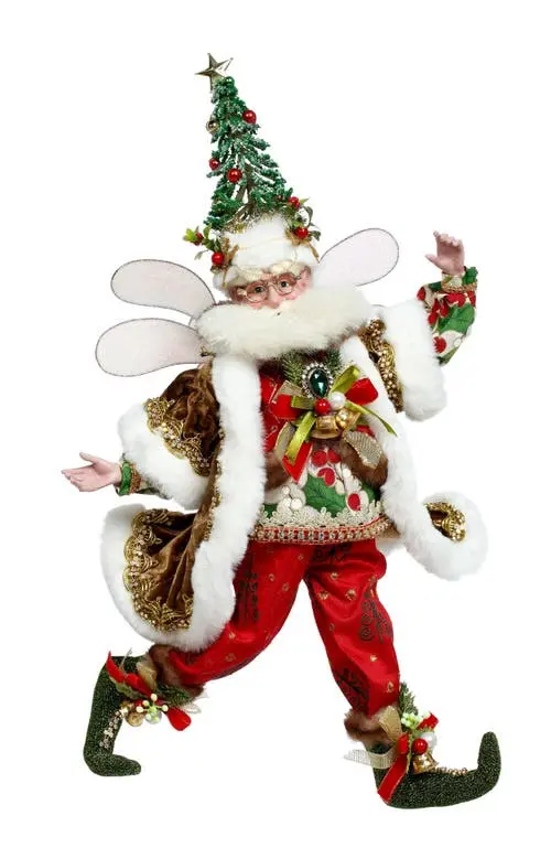 MARK ROBERTS Tannenbaum Fairy - Red