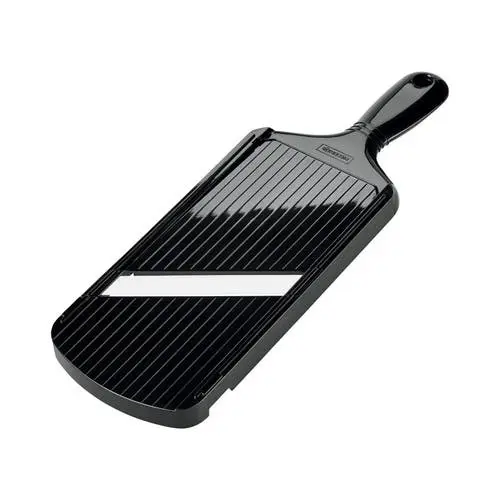 KYOCERA Advanced Ceramics Adjustable Mandoline Slicer W/ Handguard