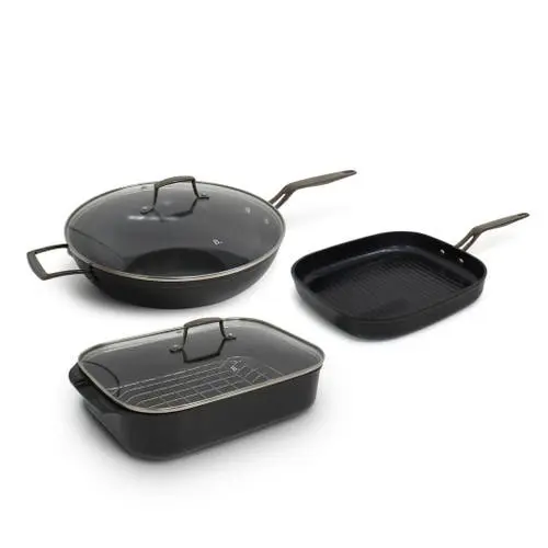 BLU. Kitchen Sidekick Set - Black