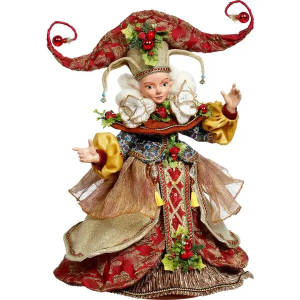 MARK ROBERTS Elf De Magnifique - Red