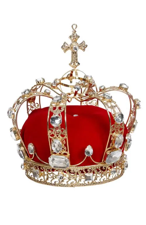 MARK ROBERTS Queens Crown - Red