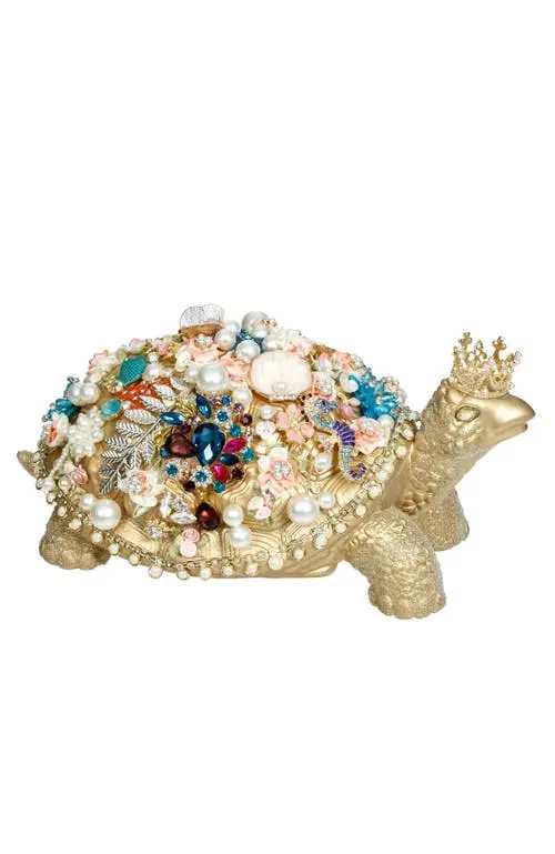 MARK ROBERTS Jeweled Turtle - Gold