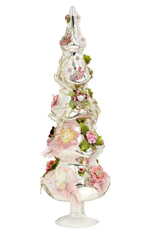 MARK ROBERTS Jeweled Tree - Pink