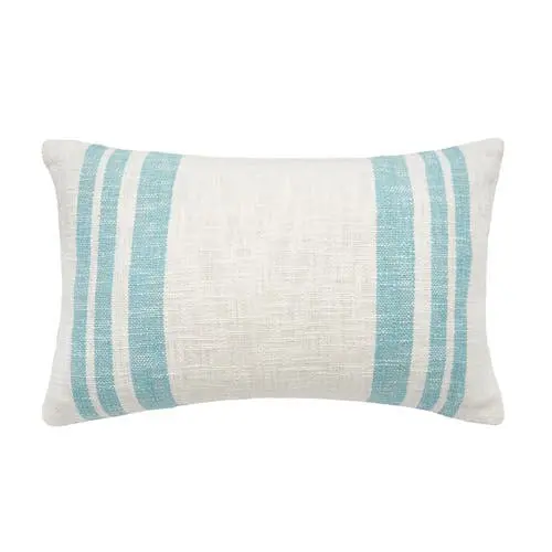 CAROL & FRANK Morgan Striped Throw Pillow Parent - Off-white